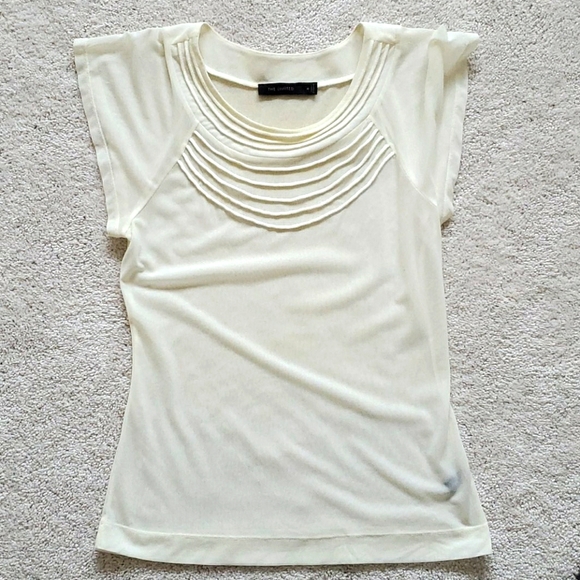 The Limited | Tops | Used Discolored White Shirt | Poshmark